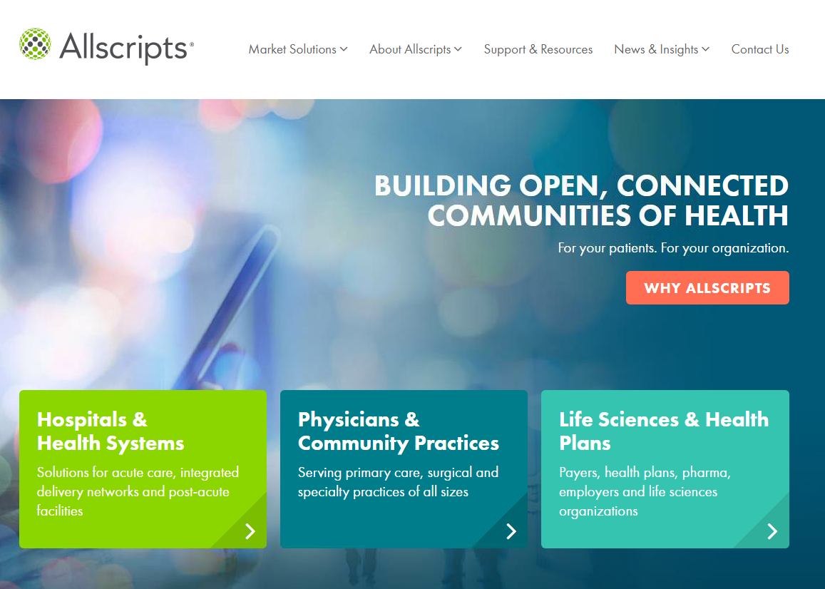 Allscripts Suffers Ransomware Attack: Recovery Underway