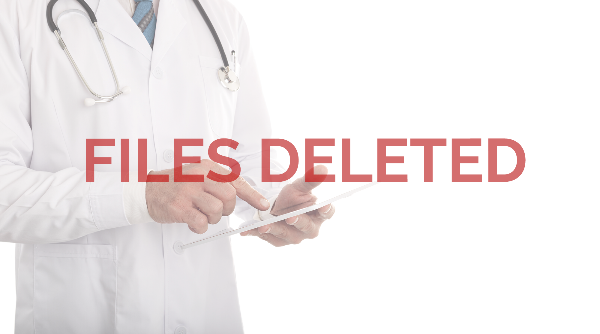 Lost Files: The Beginning of the Problems - HIPAA Secure Now!