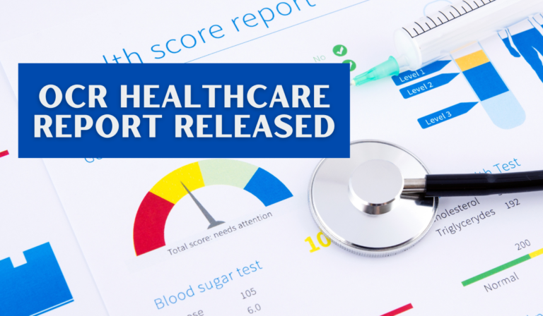 OCR Healthcare Report Released - HIPAA Secure Now!