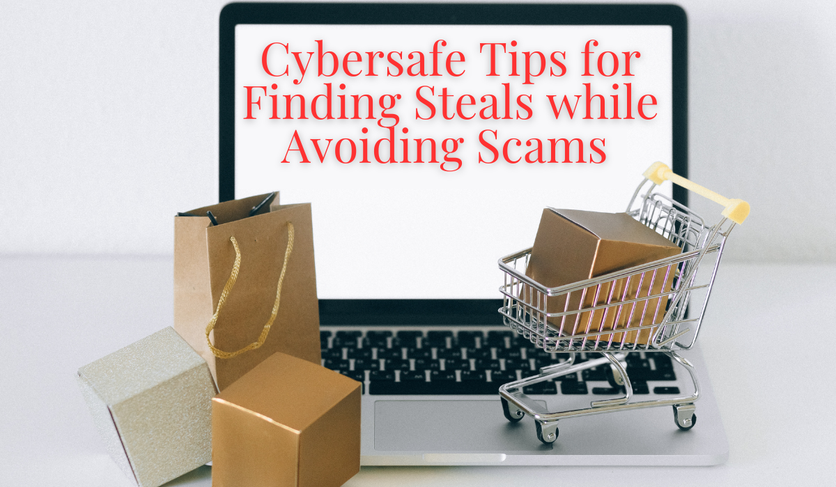 Cybersafe Tips for Finding Steals while Avoiding Scams - HIPAA Secure Now!